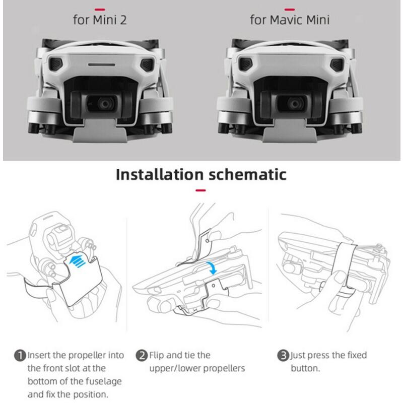 DJI Mini 2 - Propeller Holder - Dronivo - Your expert for drones in G ...