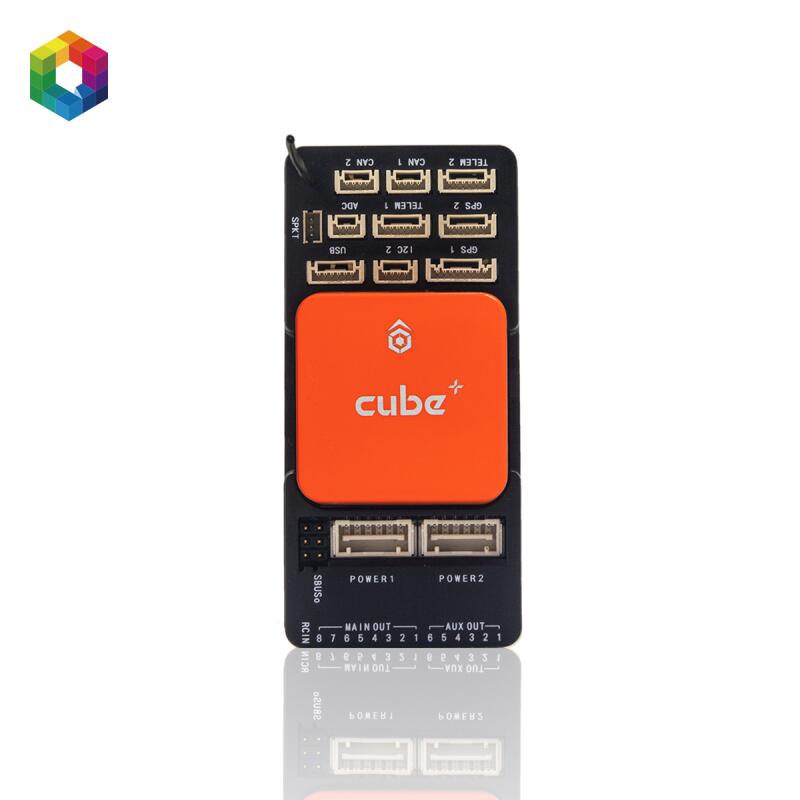 Hex/ProfiCNC - Cube Orange + (IMU V8) Standard Set with ADS-B Carrier ...