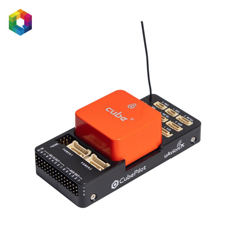 Hex/ProfiCNC - Cube Orange + (IMU V8) Standard Set with ADS-B Carrier ...