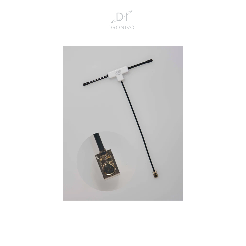 qT Antenna for ImmersionRC Ghost Atto 150mm - Dronivo - Your expert f ...