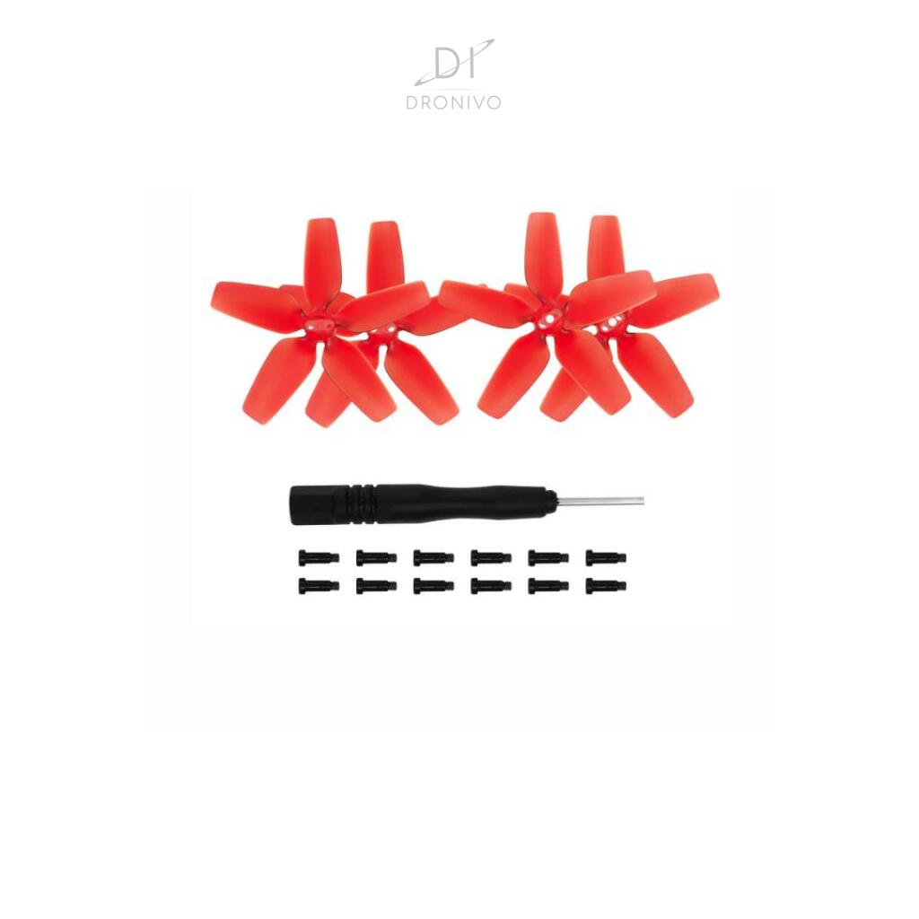 DJI Avata - Red Propeller (pair) - Dronivo - Your expert for drones i ...
