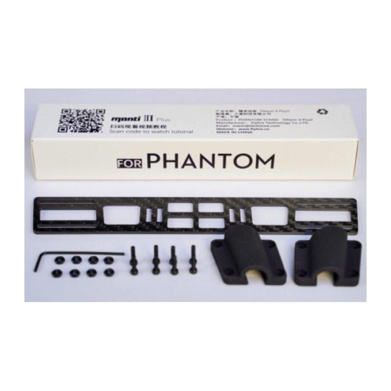 Manti 3 Plus Parachute Mount (Phantom 4 & 3) - Dronivo - Your expert ...