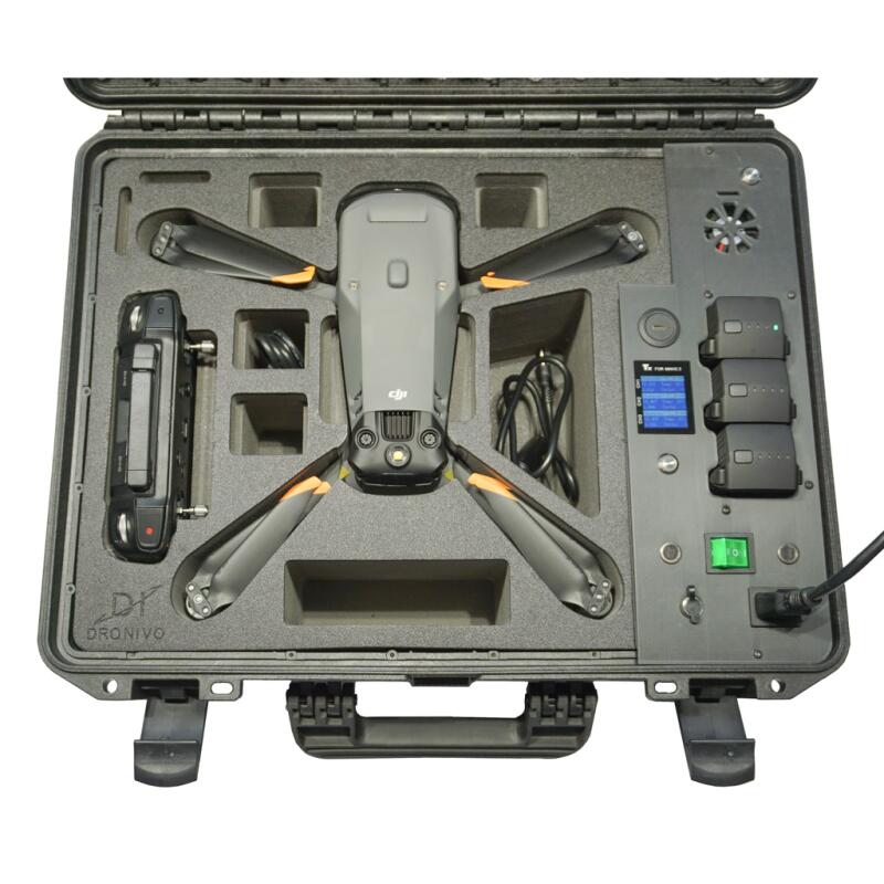 Dronivo - 2in1 Transport & Ladekoffer (DJI Mavic 3 Enterprise) - Dron ...