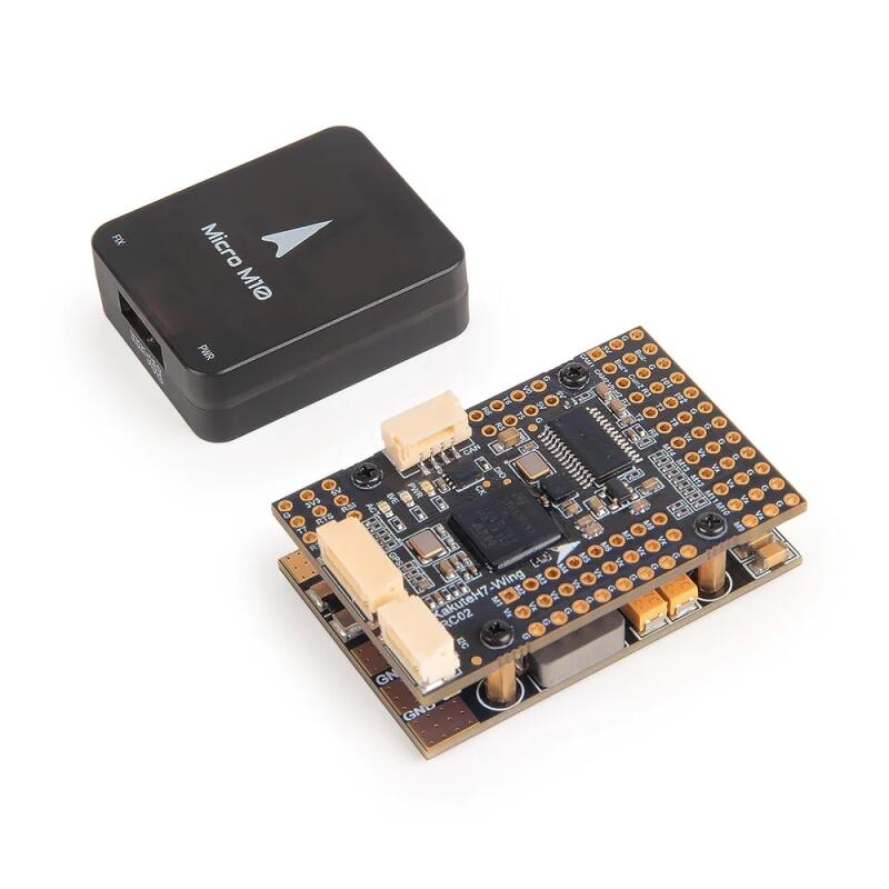Holybro - Kakute H743 Wing (with Pin Header) & Micro M10 GPS Set - Dr ...