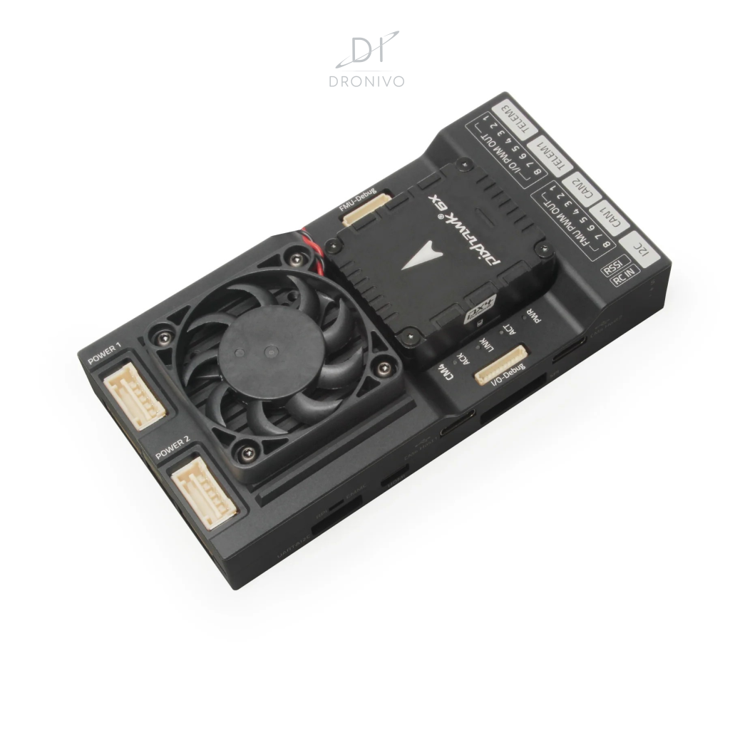 Holybro - RPI CM4 Baseboard Pixhawk 6X + PM03D XT30 | Dronivo - Droni ...