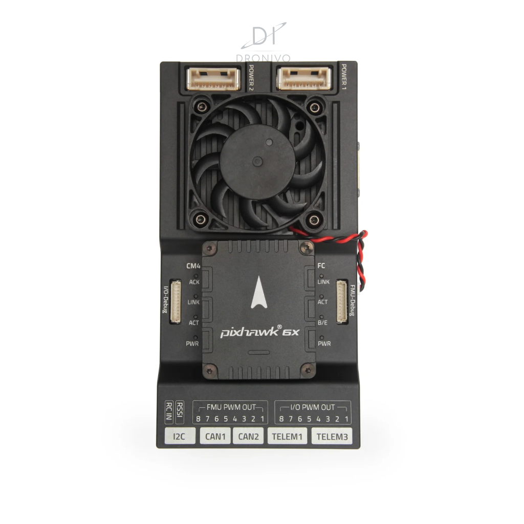 Holybro - RPI CM4 Baseboard Pixhawk 6X + PM03D XT30 | Dronivo - Droni ...