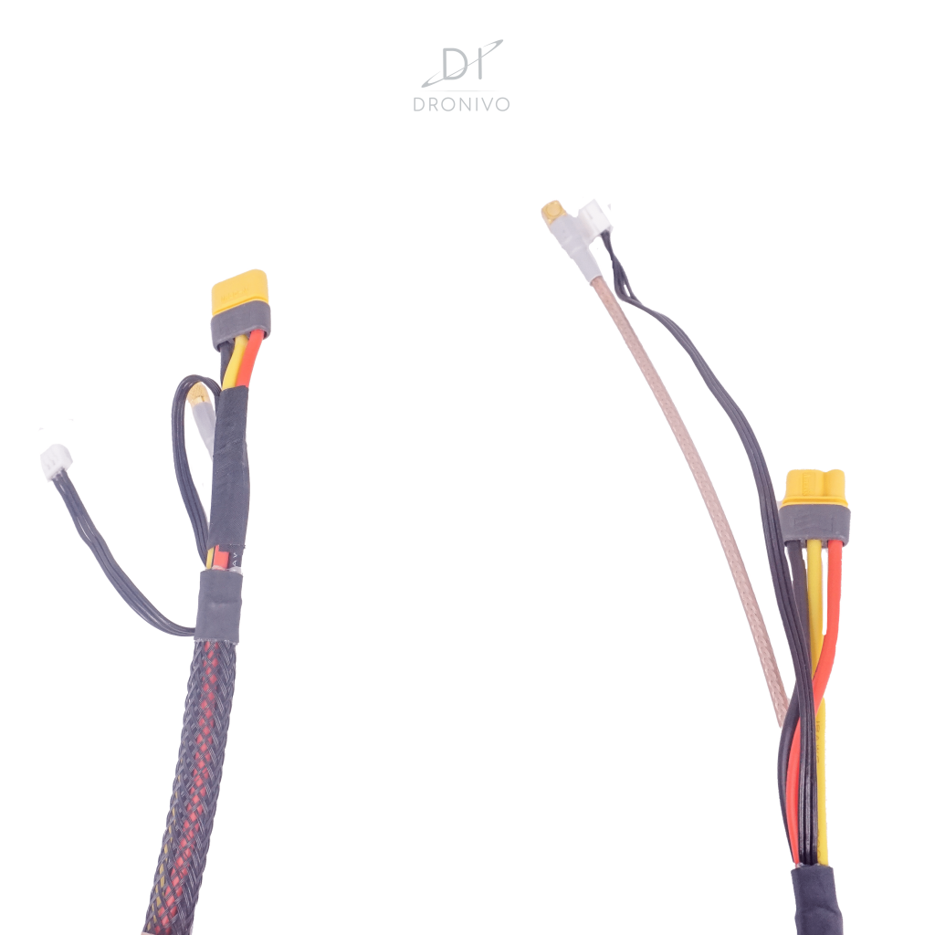 DJI Matrice 350 RTK Front Aircraft Arms Cable Harness (M1 and M2) - D ...