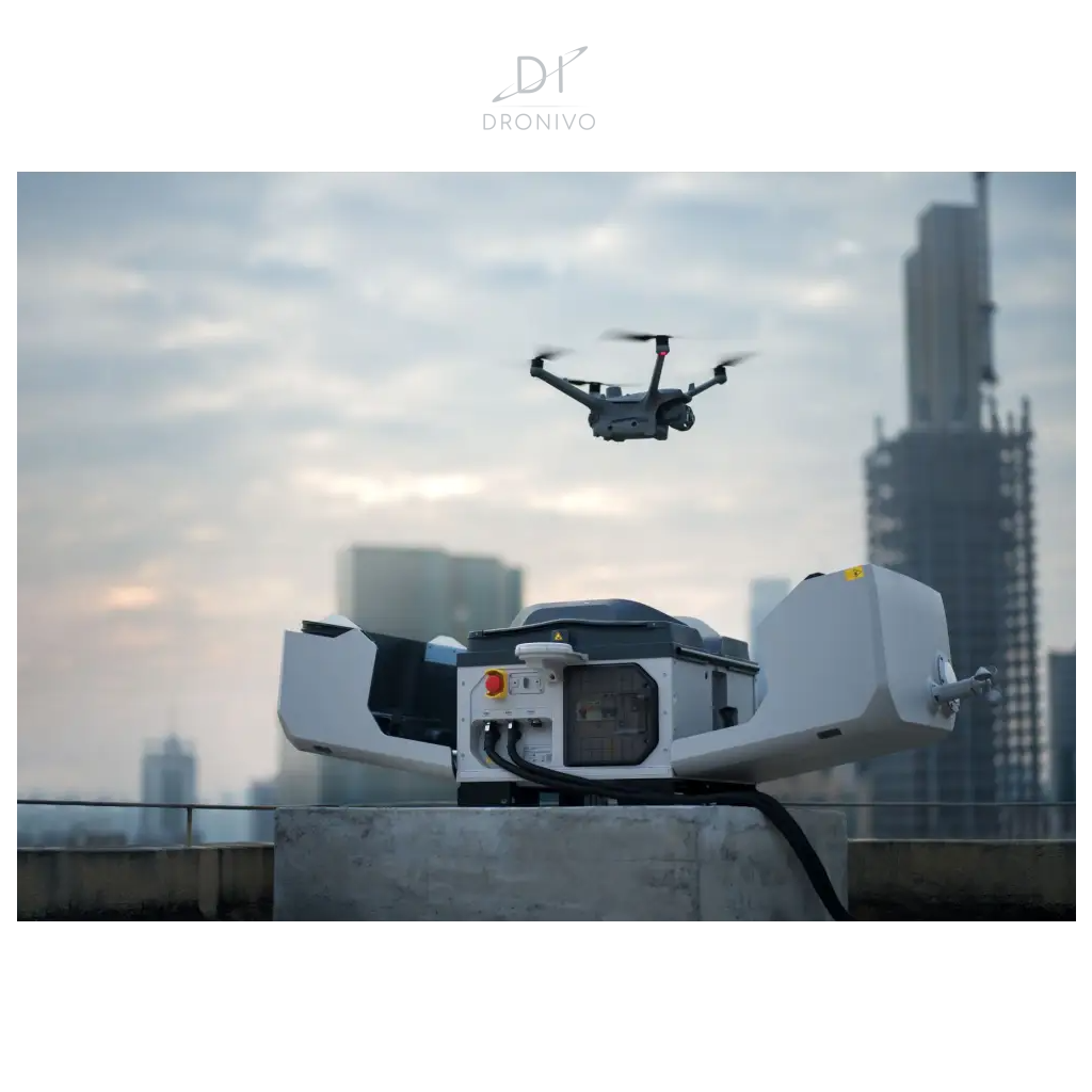 DJI - Dock 3 (no Aircraft, Remote Control Sender) - Dronivo - Your ex ...
