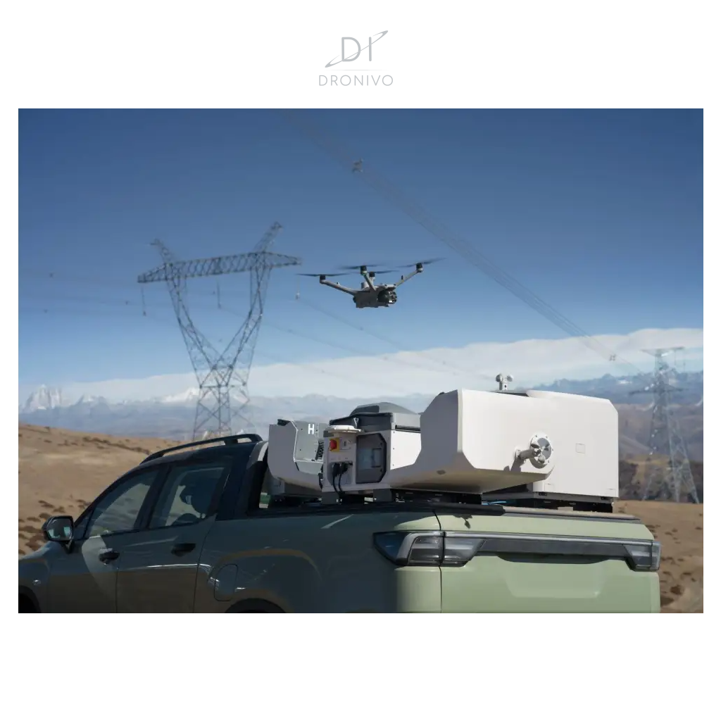 DJI - Dock 3 (no Aircraft, Remote Control Sender) - Dronivo - Your ex ...